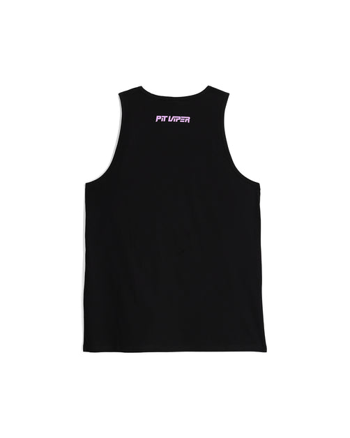 Naples Mini Fangs Black Tank