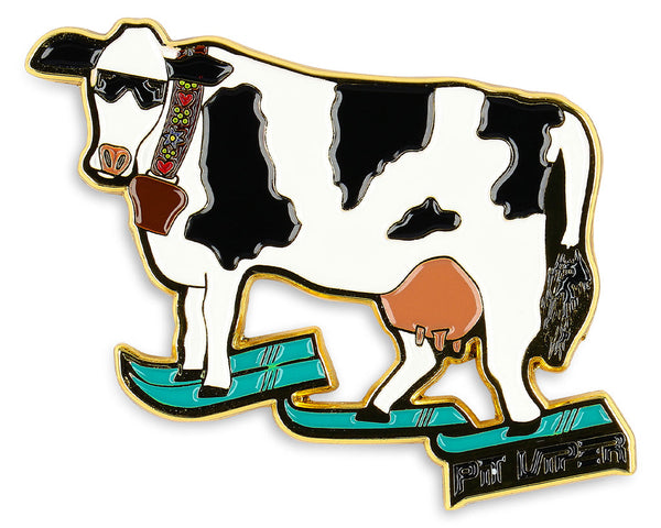 Pow Cow Pin – Pit Viper Australia